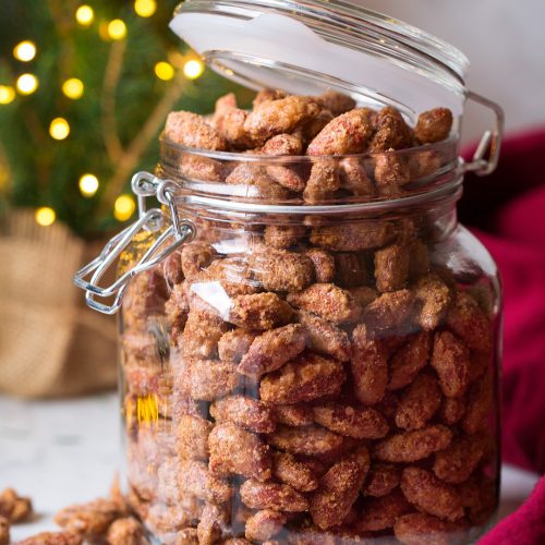 Cinnamon Candied Almonds - Cooking Classy