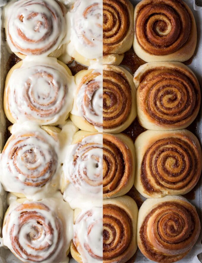 45 Minute Cinnamon Rolls {From Scratch} - Cooking Classy