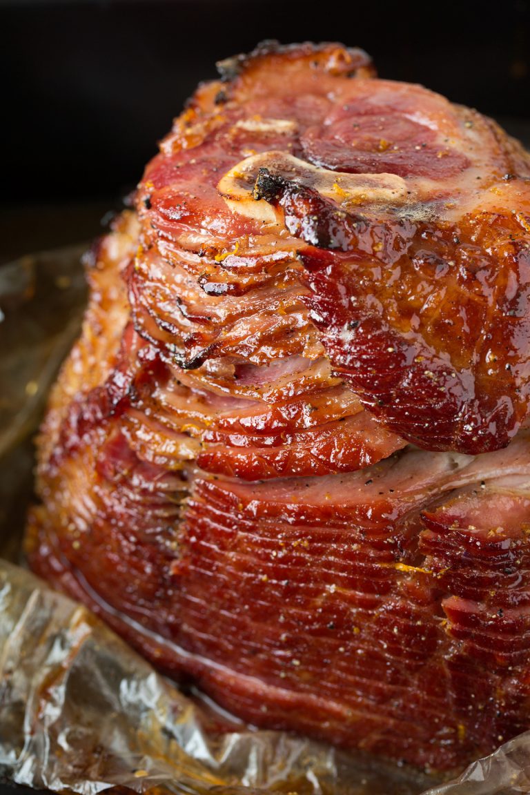 Honey Baked Ham - Cooking Classy