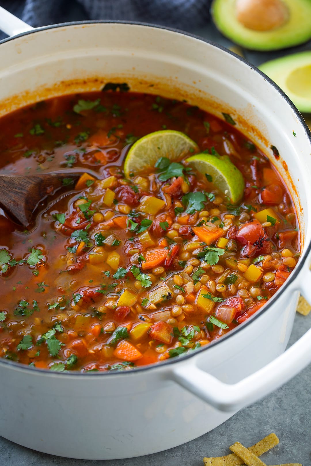 Mexican Lentil Soup Cooking Classy Mexican Lentil Soup Cooking Classy