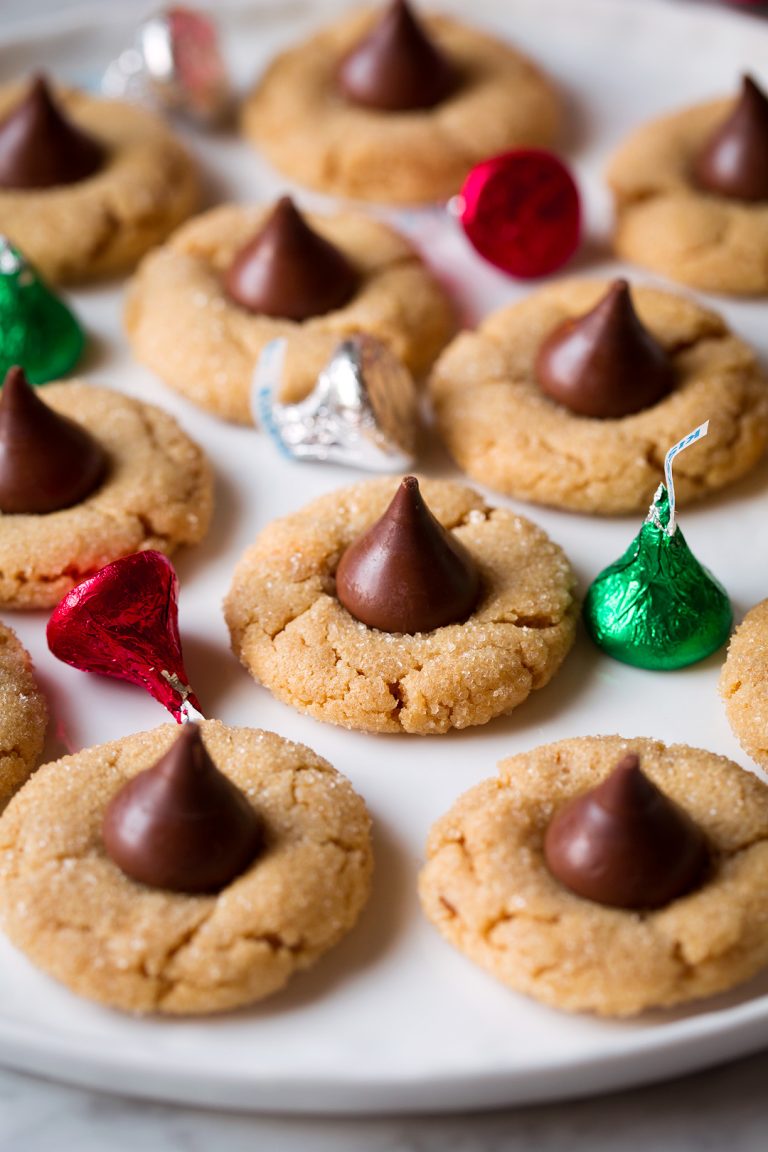 Peanut Butter Blossoms Cooking Classy
