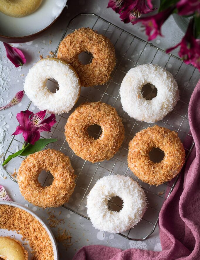 Baked Donut Recipe - Cooking Classy