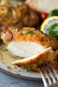 Roasted Chicken Thighs with Garlic - Cooking Classy