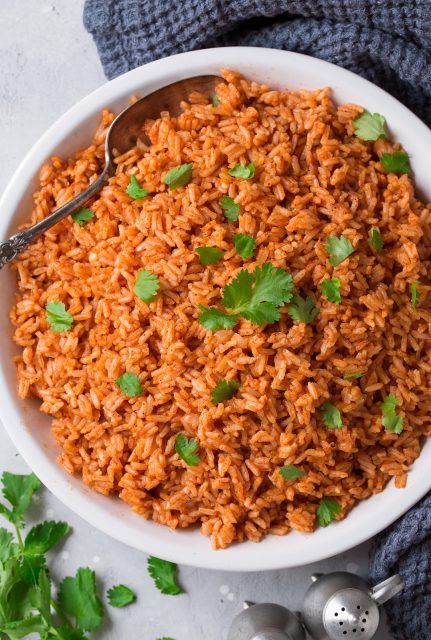 Instant Pot Mexican Rice - Cooking Classy