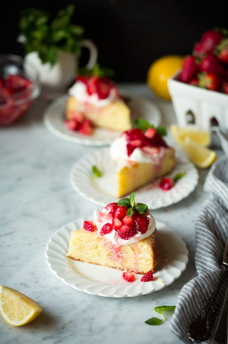 Lemon Ricotta Cake - Cooking Classy
