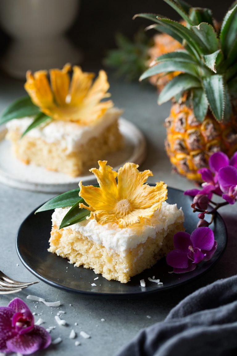 Pineapple Cake {From Scratch} - Cooking Classy