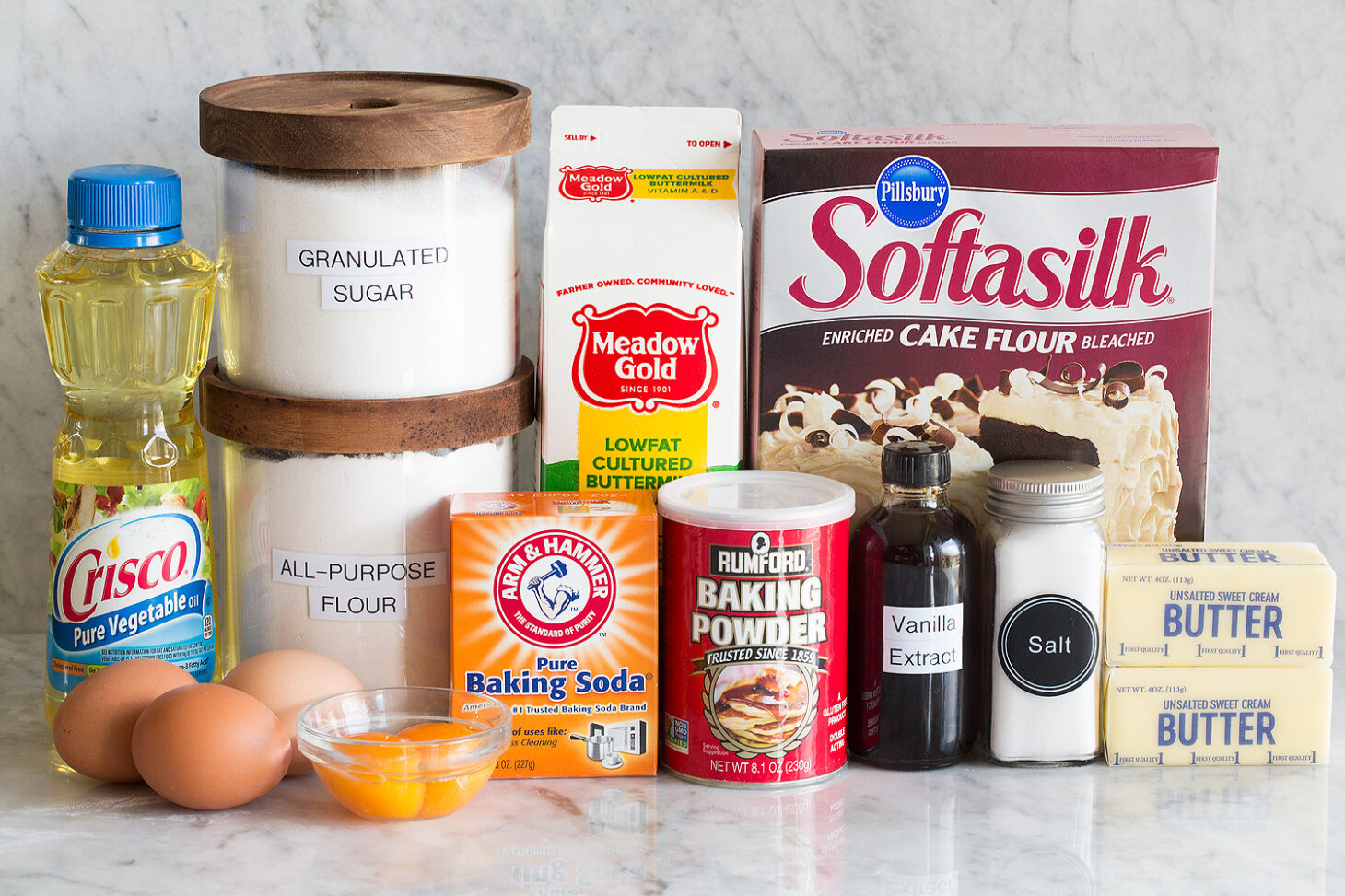 Easy Yellow Cake (+ Chocolate Buttercream Frosting!) - Cooking Classy