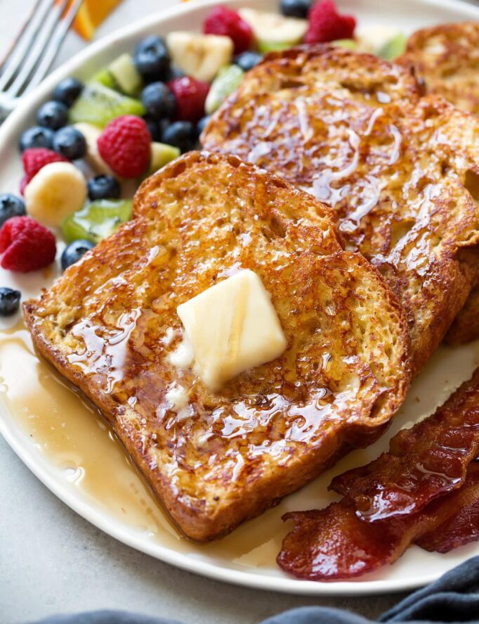 Baked French Toast - Cooking Classy