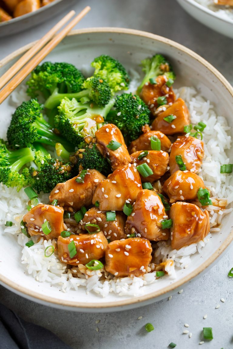 Teriyaki Chicken {Easy 15 Minute Recipe} - Cooking Classy