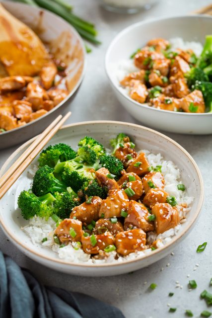 Teriyaki Chicken {Easy 15 Minute Recipe} - Cooking Classy