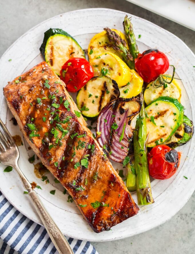 Grilled Vegetables - Cooking Classy