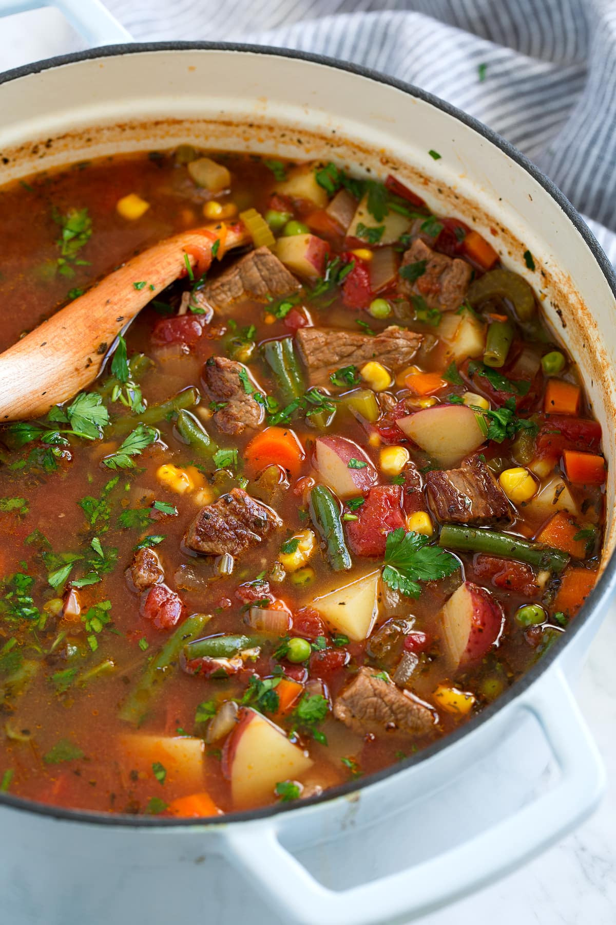 Top 2 Vegetable Beef Soup Recipes