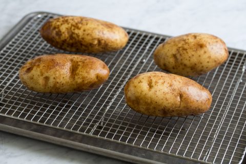 Best Baked Potatoes {Perfect Every Time} - Cooking Classy