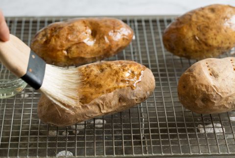 Best Baked Potatoes {Perfect Every Time} - Cooking Classy