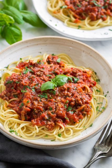 Spaghetti Sauce {Easy Recipe Authentic Taste} - Cooking Classy Spaghetti Sauce {Easy Recipe Authentic Taste} - Cooking Classy