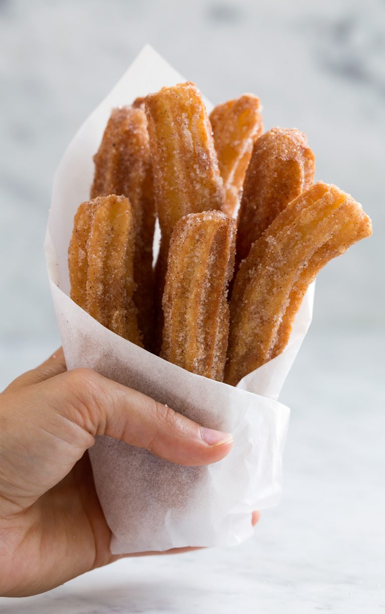 Easy Homemade Churros - Cooking Classy