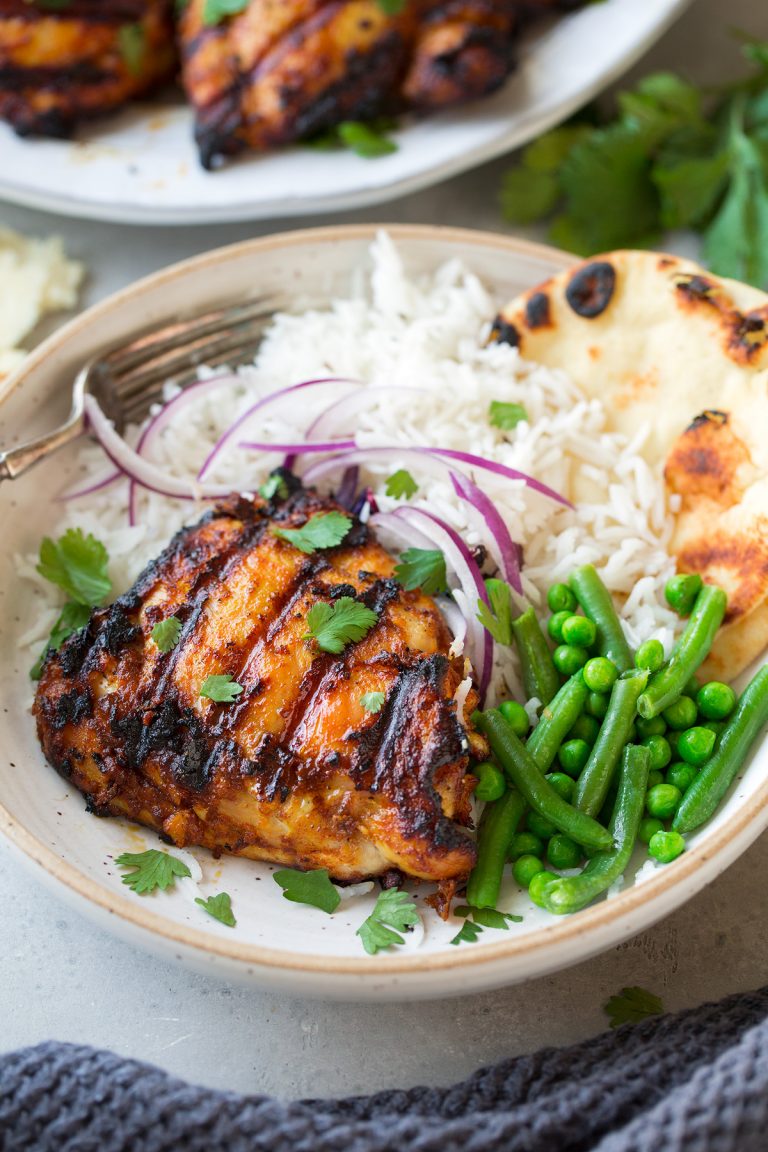 Tandoori Chicken {Grill or Oven Method} - Cooking Classy