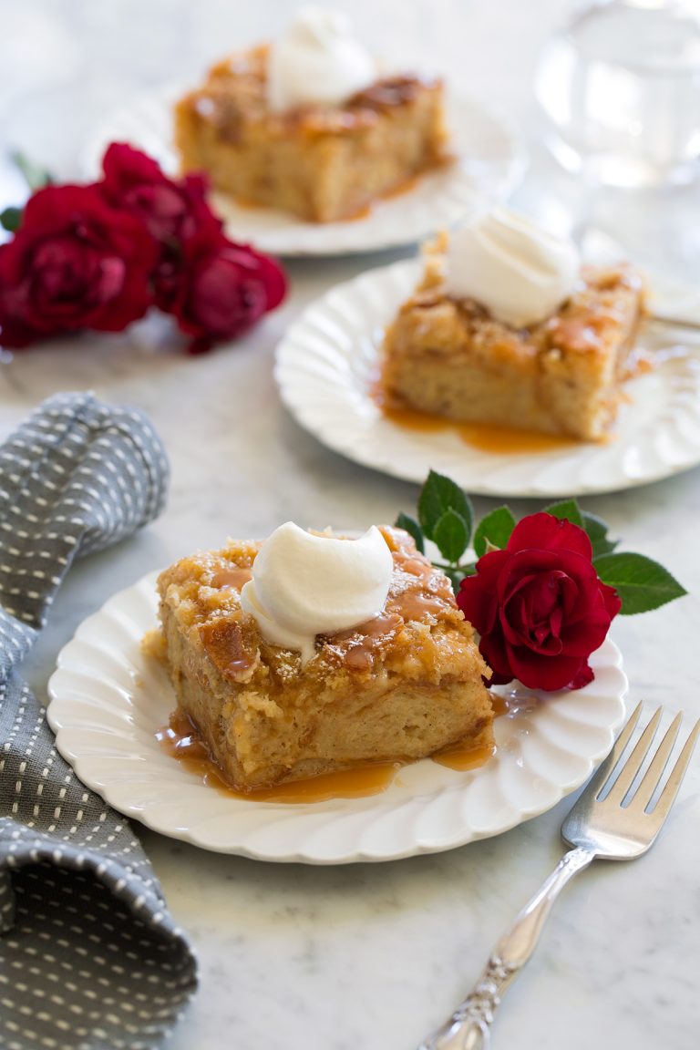 Bread Pudding - Cooking Classy