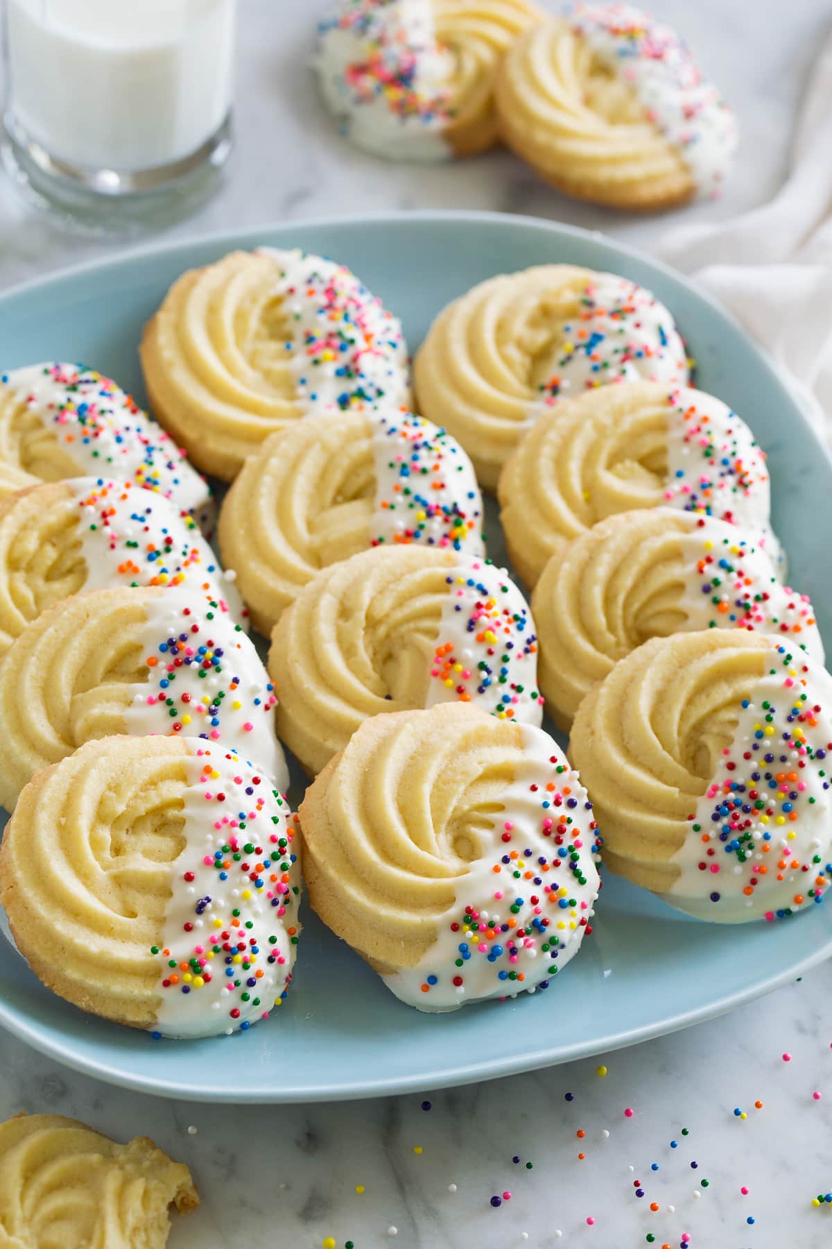 Butter Cookies Cooking Classy