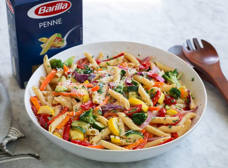 Pasta Primavera (Delicious Easy Recipe!) - Cooking Classy