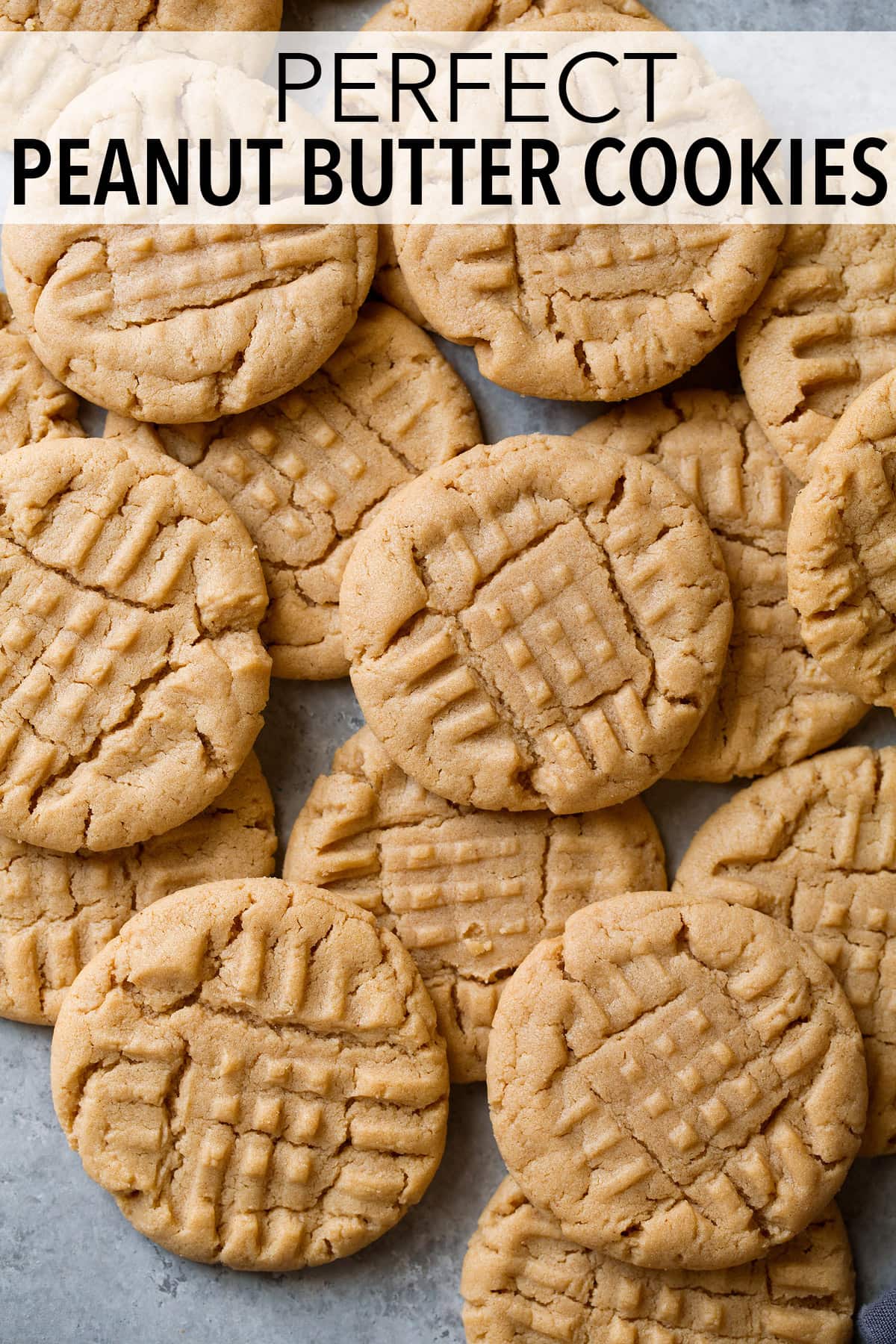 Peanut Butter Cookies {Best Recipe!} - Cooking Classy