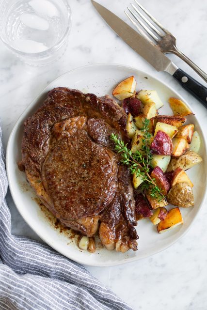 How to Cook Steak {Pan Seared with Garlic Butter} - Cooking Classy