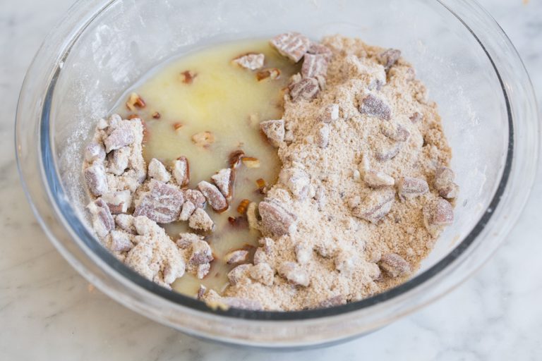 Sweet Potato Casserole {Best Pecan Topping!} - Cooking Classy
