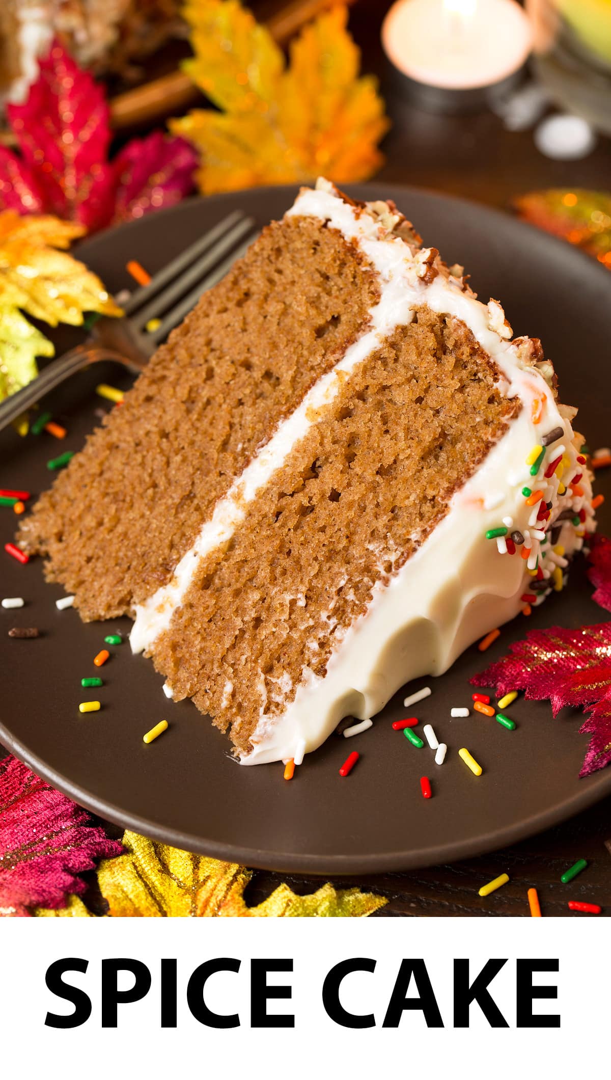Spice Cake (BEST EVER! with Cream Cheese Frosting) - Cooking Classy