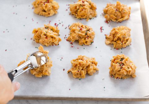 Cornflake Cookies (Easy No Bake Recipe!) - Cooking Classy