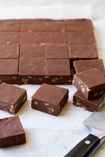 Easiest Fudge Recipe (Microwave or Stovetop) - Cooking Classy