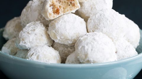 Ring Mexican Wedding Cookies Recipe