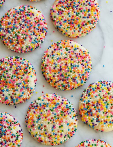 Homemade Frosted Circus Animal Cookies - Cooking Classy