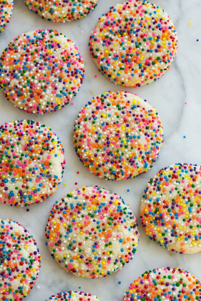 Sprinkle Cookies - Cooking Classy