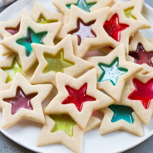 Christmas Star Sugar Cookies