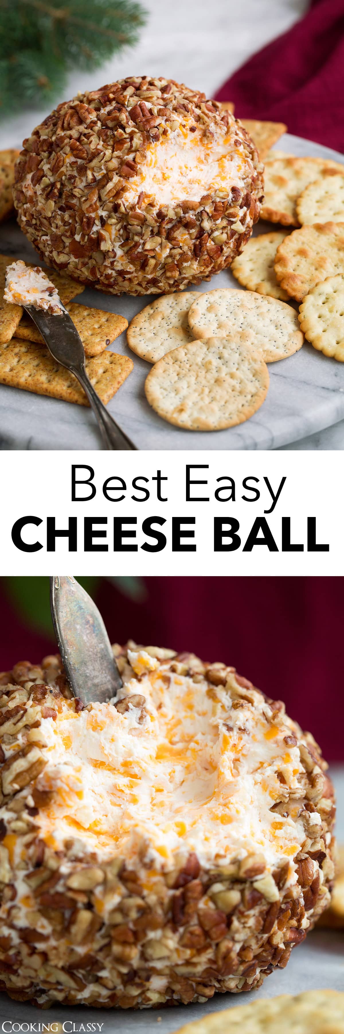 Quick Easy Cheese Ball Recipe