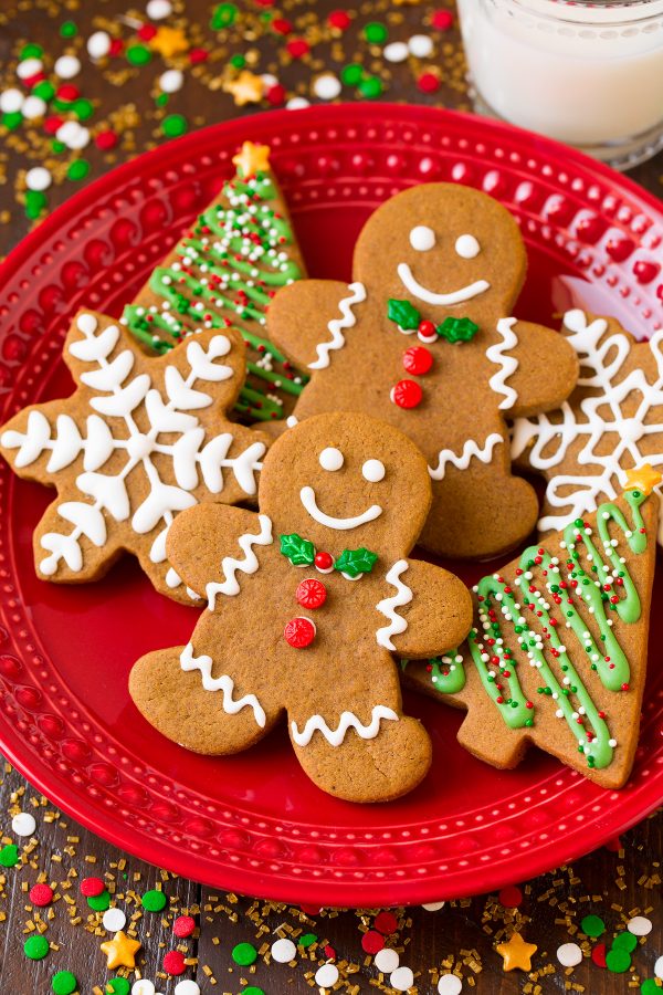 Gingerbread Cookies - Cooking Classy