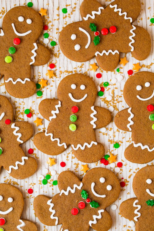 Gingerbread Cookies - Cooking Classy