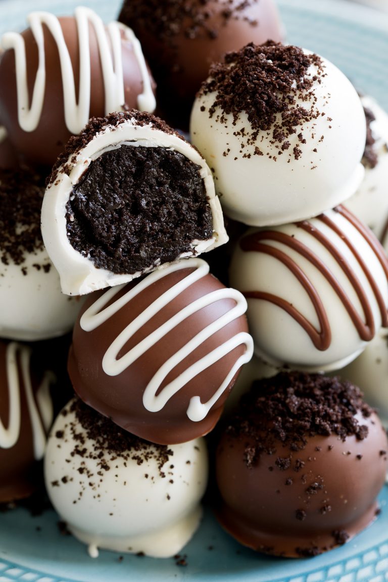 Oreo Balls Oreo Truffles - Cooking Classy