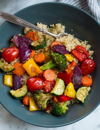Roasted Vegetables with Garlic and Herbs - Cooking Classy