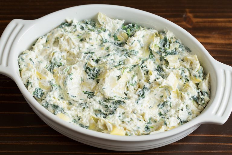 Cooking Classy Spinach Artichoke Dip