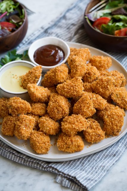 Baked Chicken Nuggets Recipe - Cooking Classy