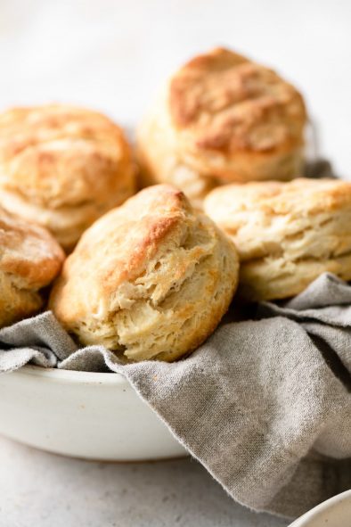 Homemade Biscuits Recipe - Cooking Classy