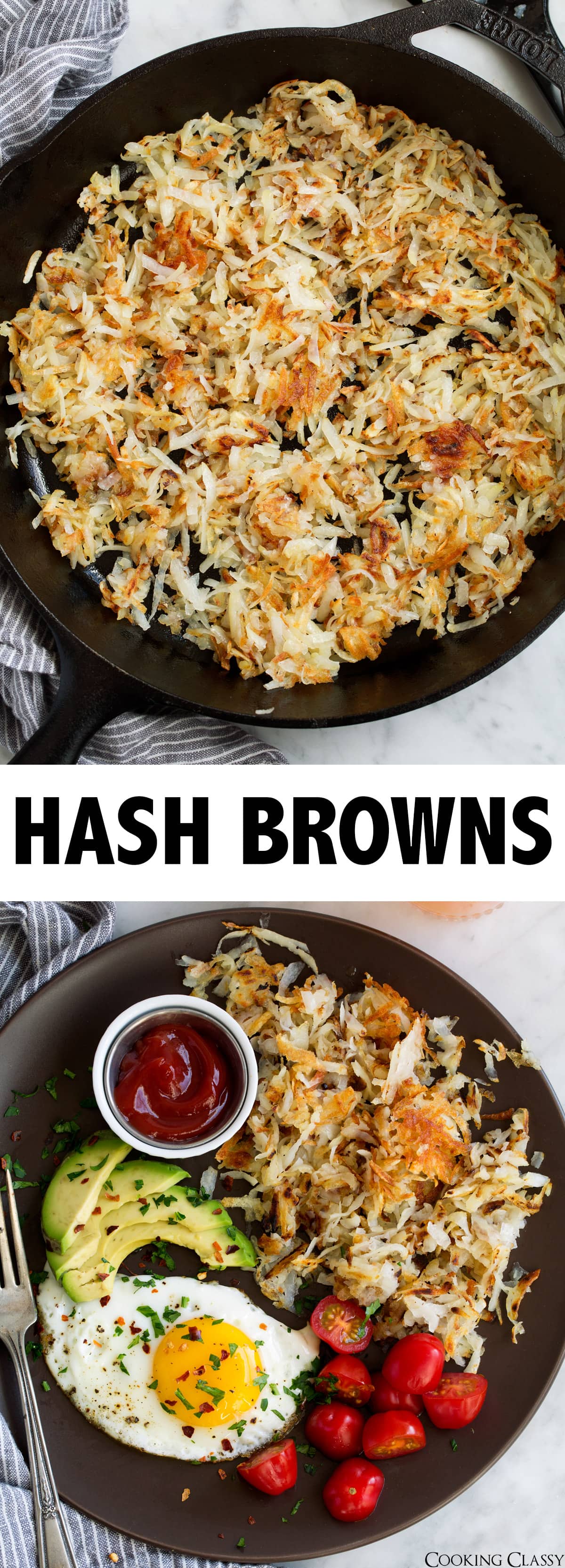 Cómo hacer hash browns