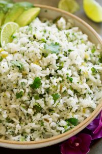 Cilantro Lime Rice Recipe - Cooking Classy