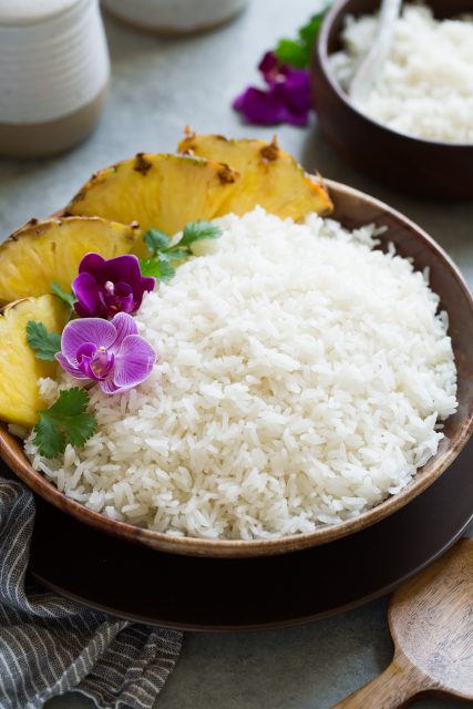 Coconut Rice - Cooking Classy