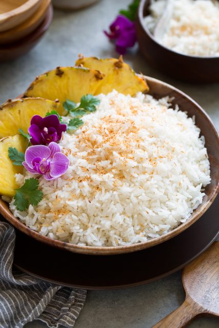 Coconut Rice - Cooking Classy