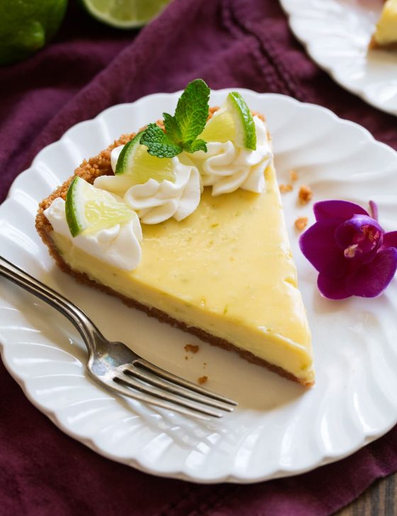 Key Lime Cheesecake - Cooking Classy