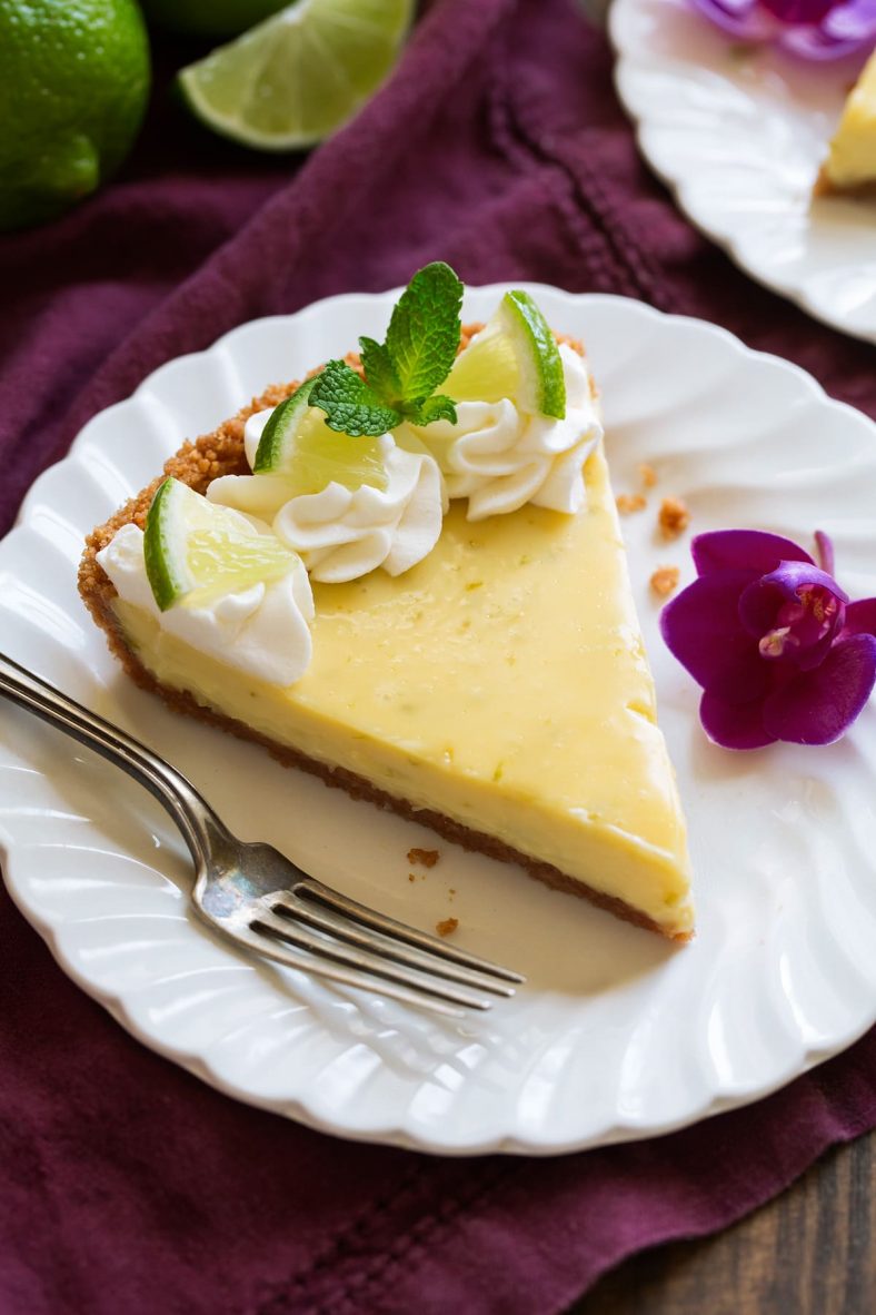Key Lime Pie Recipe - Cooking Classy