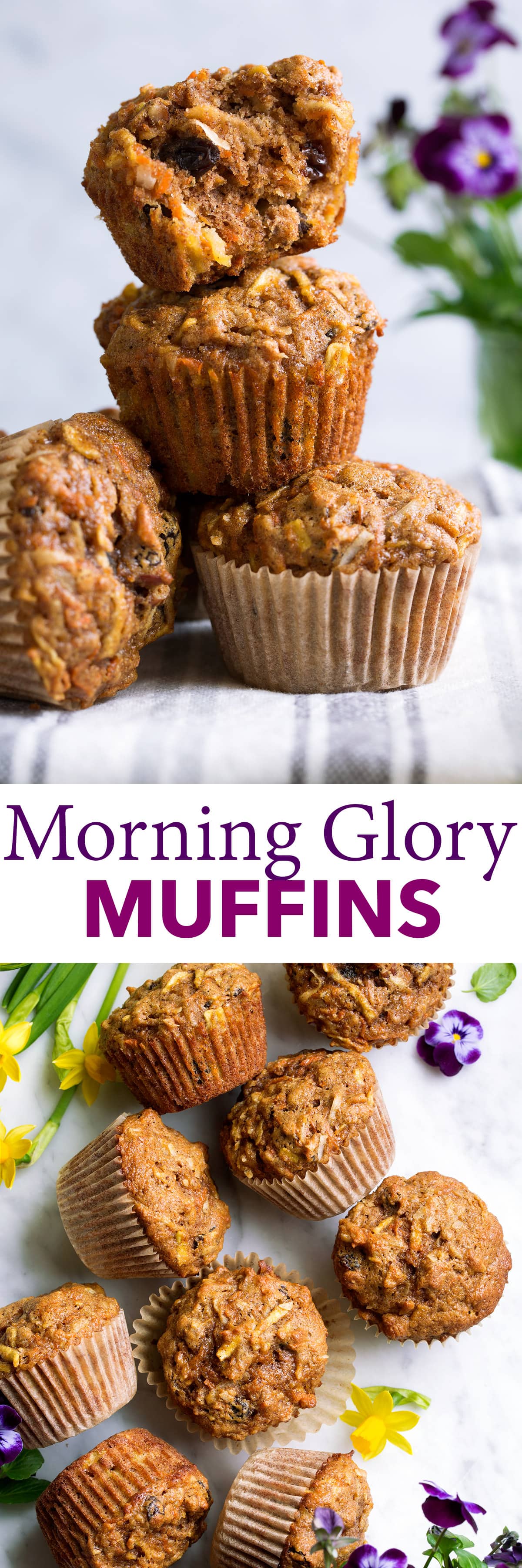 Morning Glory Muffins - Cooking Classy