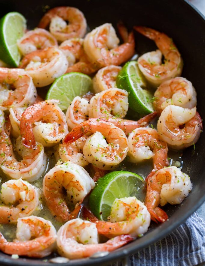 Shrimp Scampi Recipe {So Easy!} - Cooking Classy